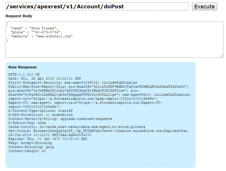 Parsing JSON data from Workbench | Simplest methods of Parsing JSON data